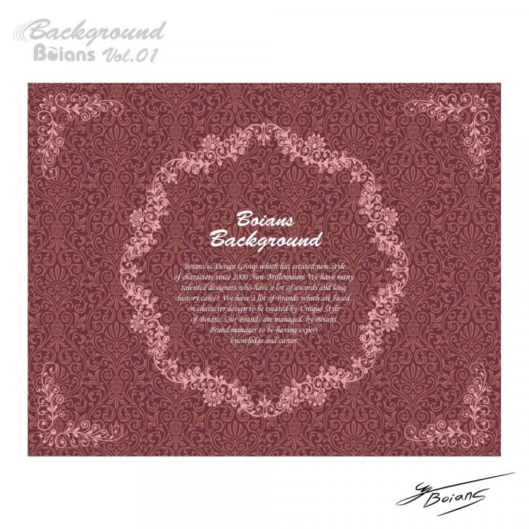 gorgeous shading pattern (24121) Free AI Download / 4 Vector