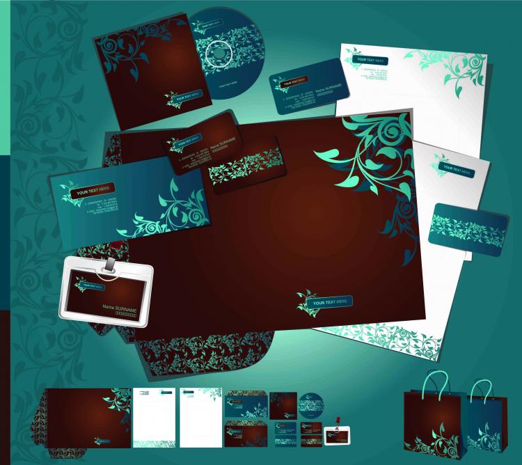 enterprise vi design template (6776) Free EPS Download / 4 Vector