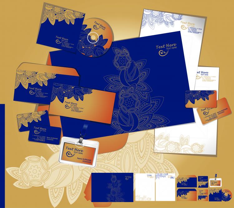 enterprise vi design template (6776) Free EPS Download / 4 Vector