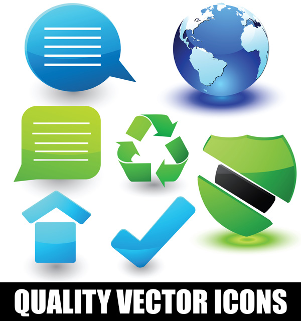 sets of blue tone icon (19030) Free EPS Download / 4 Vector