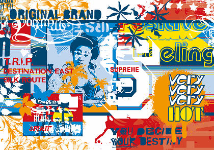 Free Street Style Graphics (7923) Free EPS Download / 4 Vector