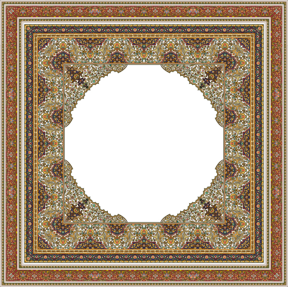 beautiful classical pattern lace (23174) Free Download / 4Vector