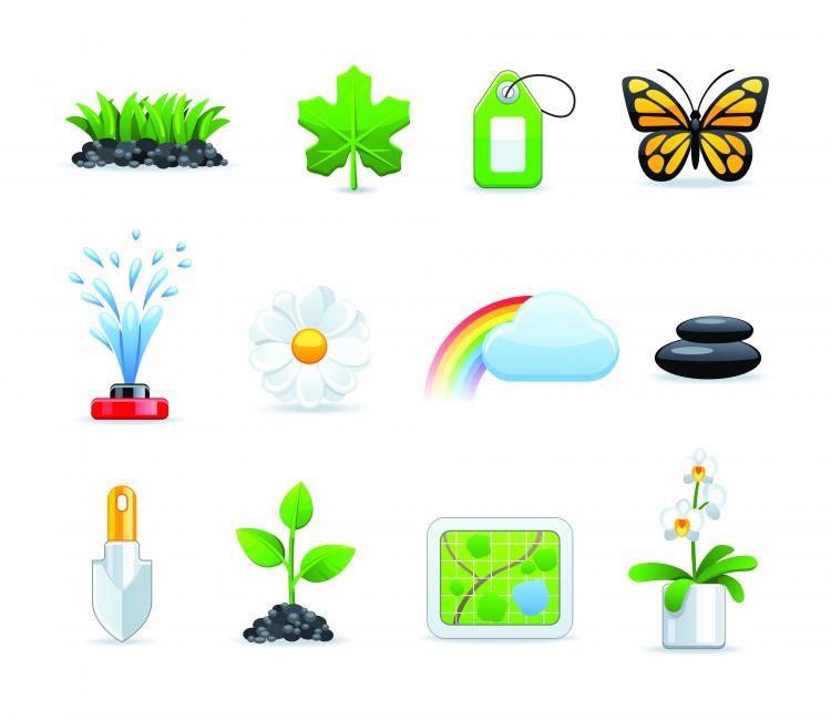 A variety of icon set (19001) Free EPS Download / 4 Vector