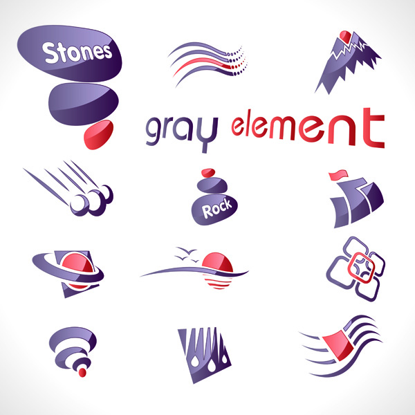 A wide range of graphic logo template (5980) Free EPS Download / 4 Vector