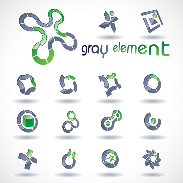 A wide range of graphic logo template (5980) Free EPS Download / 4 Vector