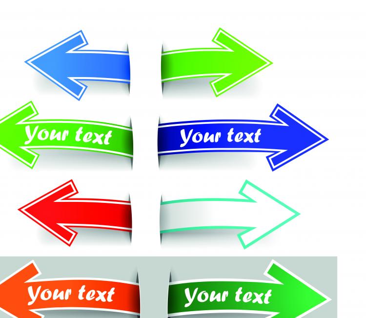 Arrow Banner Pack (132519) Free EPS Download / 4 Vector