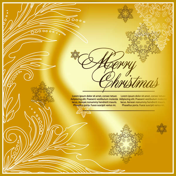 Beautiful christmas background (16143) Free AI Download / 4 Vector