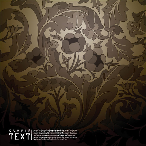 Beautiful Classical Pattern Material European Classic Ornate (129634 ...