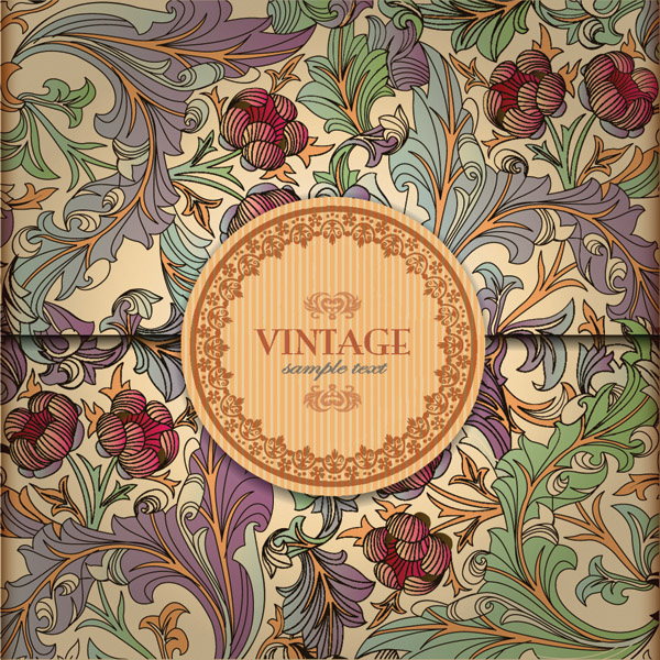 Beautiful Classical Pattern Material European Classic Ornate (129634 ...