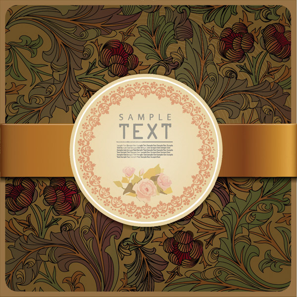 Beautiful Classical Pattern Material European Classic Ornate (129634 ...