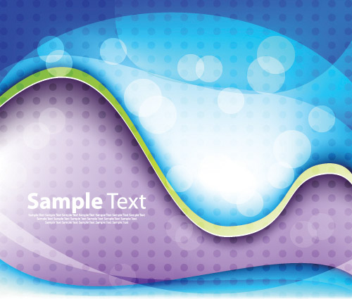 Beautiful dynamic background symphony (16216) Free EPS Download / 4 Vector