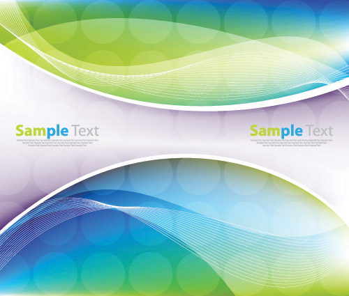 Beautiful dynamic background symphony (16216) Free EPS Download / 4 Vector