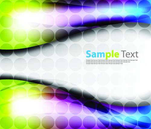 Beautiful dynamic background symphony (16216) Free EPS Download / 4 Vector