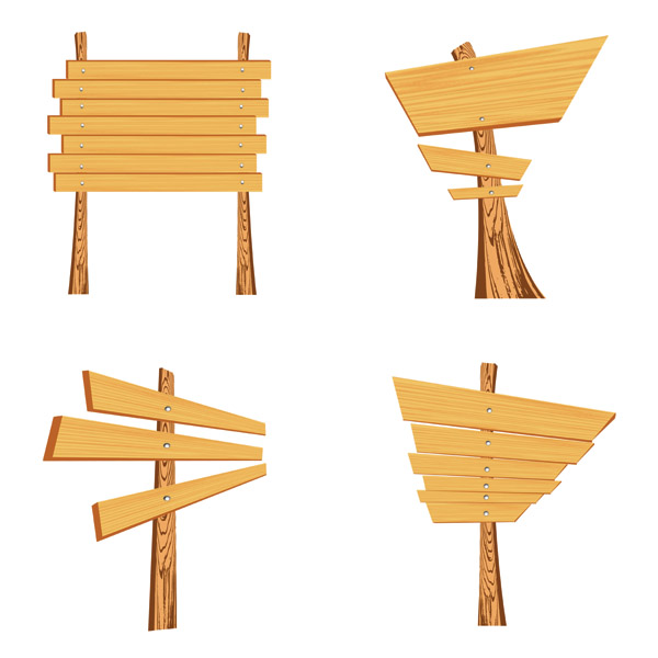 Board signs (5102) Free EPS Download / 4 Vector
