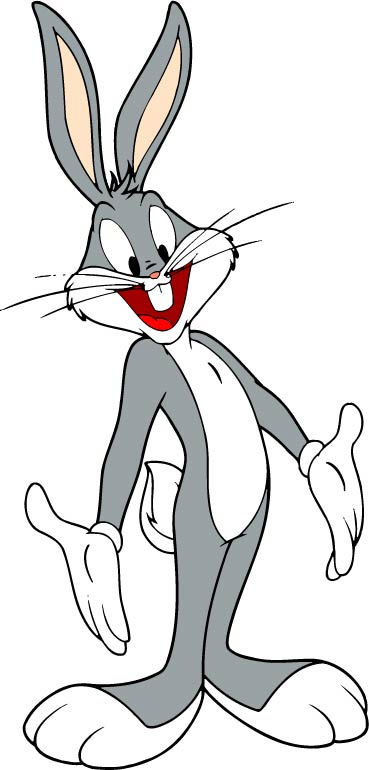 Bugs bunny bugs bunny cartoon clip art (94556) Free EPS, AI Download ...