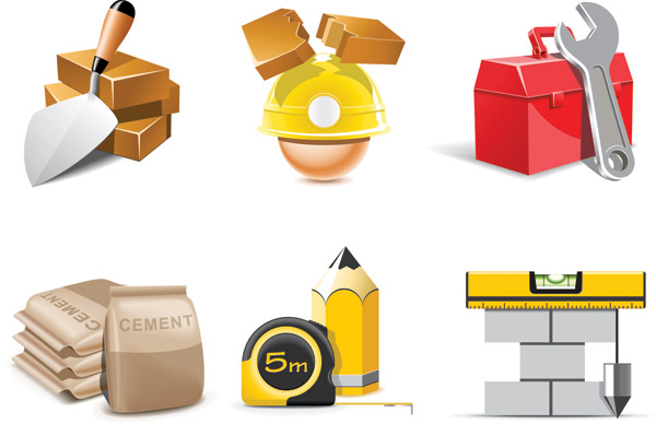 Builders icon (19570) Free EPS Download / 4 Vector