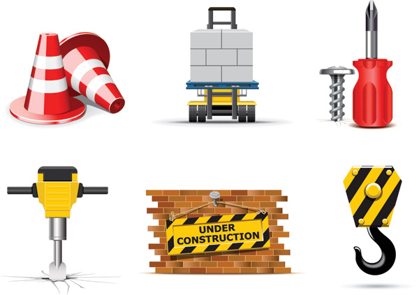 Builders icon (19570) Free EPS Download / 4 Vector
