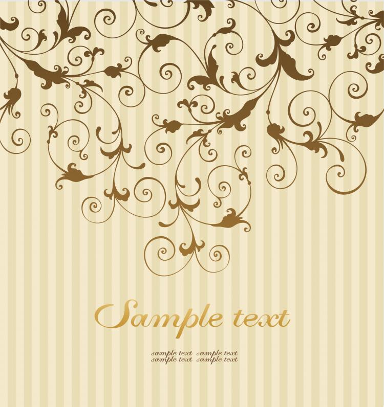 Classical pattern background (18015) Free EPS Download / 4 Vector