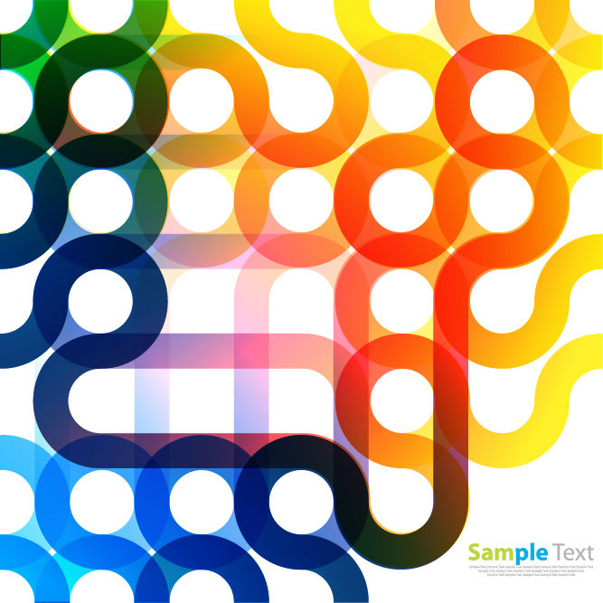 Colorful Circles Art (7507) Free EPS Download / 4 Vector