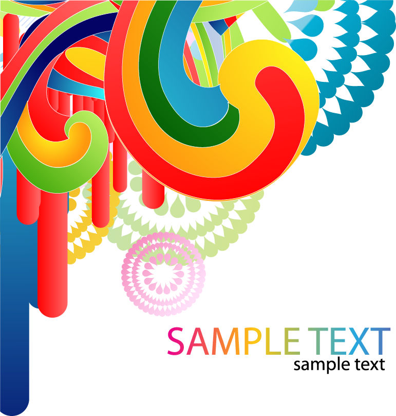 Colorful Design Background Art (18475) Free EPS Download / 4 Vector