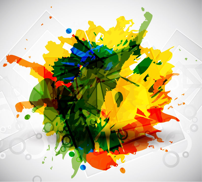 Colorful Art (7460) Free EPS Download / 4 Vector