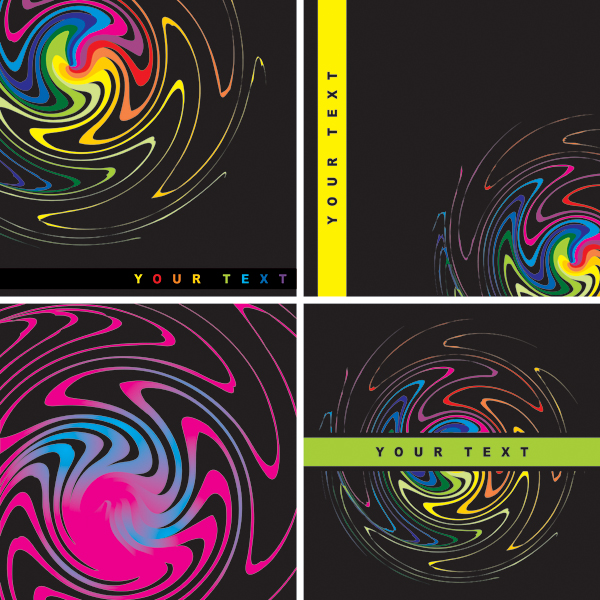 Colorful Watermark (7801) Free EPS Download / 4 Vector