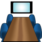 Conference Room Icon Vectors (131359) Free AI Download / 4 Vector