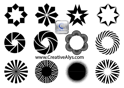 Creative Objects for Logo, Web & Graphic Designs (131344) Free AI ...