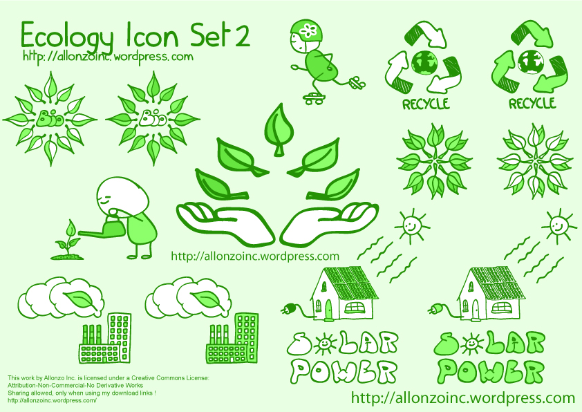 Cute green icon (19043) Free EPS Download / 4 Vector
