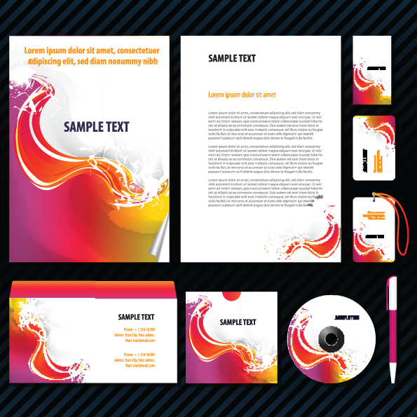 Dynamic themes simple vi template (3664) Free EPS Download / 4 Vector