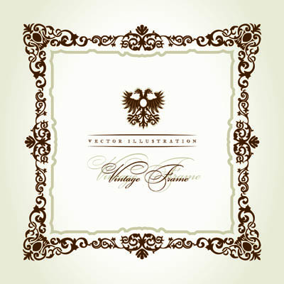 European border pattern (23957) Free EPS Download / 4 Vector