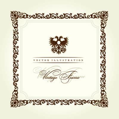 European border pattern (23957) Free EPS Download / 4 Vector