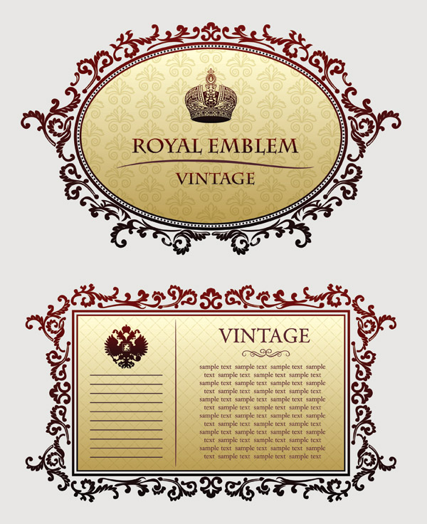 European Classical Border Pattern Material European Borders Patterns ...