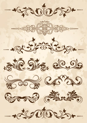 European classical pattern (24218) Free EPS Download / 4 Vector