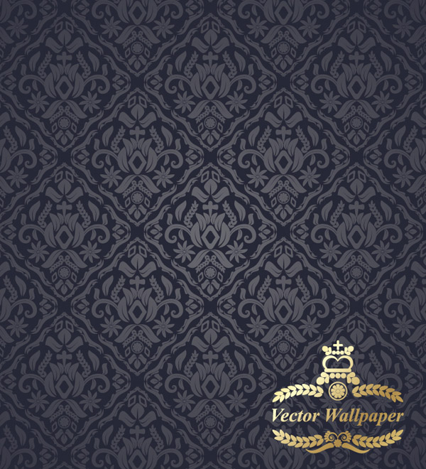 European Classical Shading Pattern European (129734) Free EPS Download ...