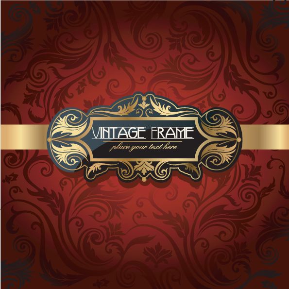 European gorgeous decorative pattern pattern (24054) Free EPS Download ...