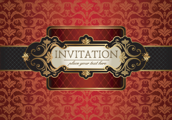 European gorgeous decorative pattern pattern (24056) Free EPS Download ...