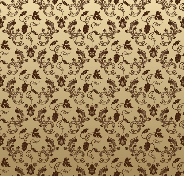 European gorgeous shading pattern (23804) Free EPS Download / 4 Vector