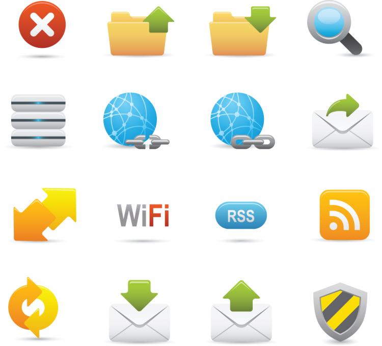 Exquisite cartoon icon (19056) Free EPS Download / 4 Vector