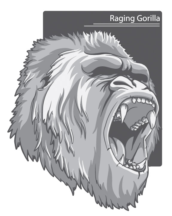 Ferocious beast head (971) Free EPS Download / 4 Vector