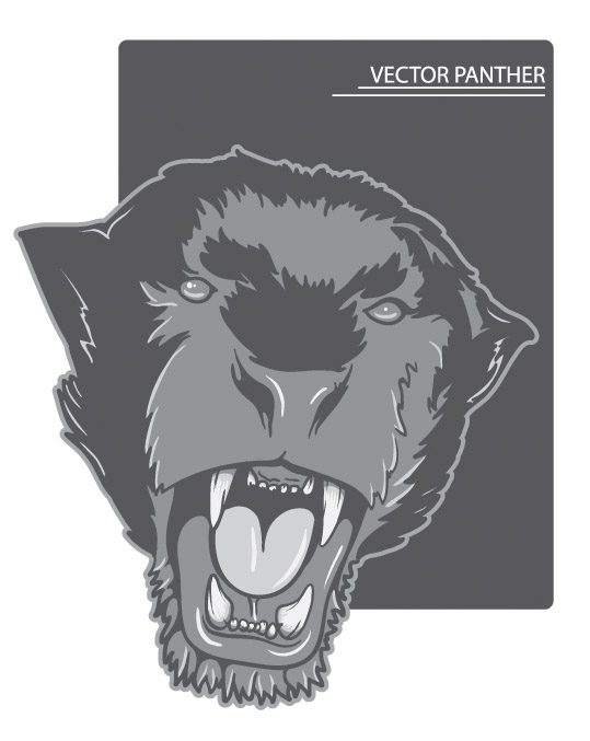 Ferocious beast head (971) Free EPS Download / 4 Vector