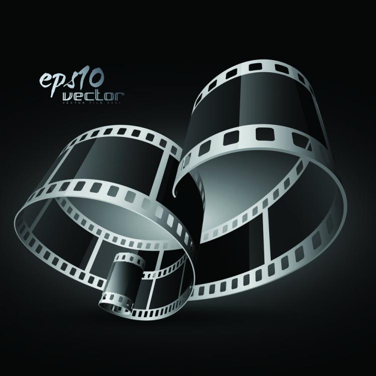 Film 01 vector Free Vector / 4Vector