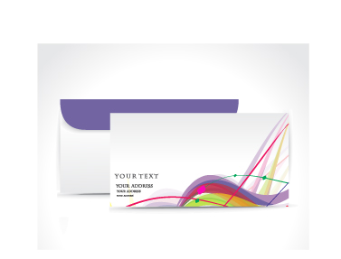 Fine business envelope (3597) Free EPS Download / 4 Vector