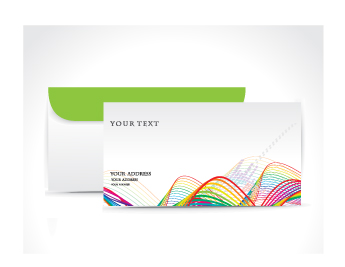 Fine business envelope (3597) Free EPS Download / 4 Vector