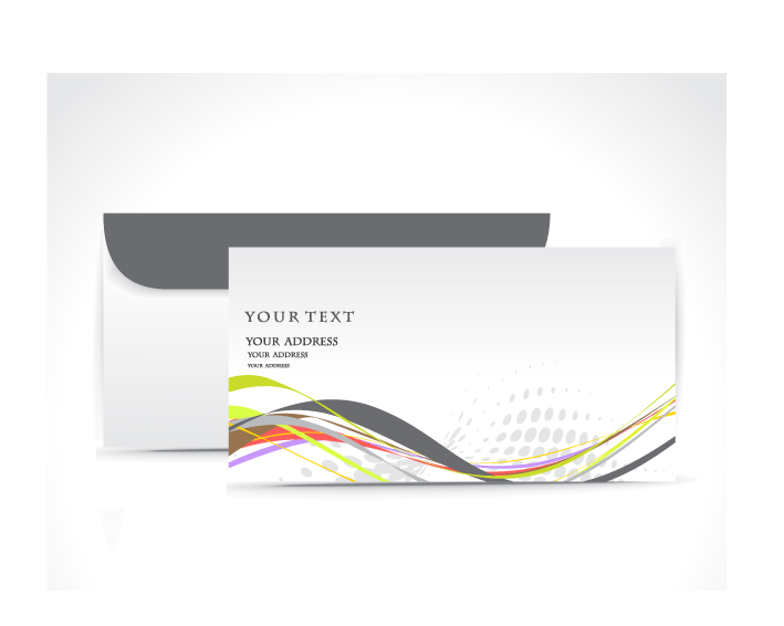 Fine business envelope (3597) Free EPS Download / 4 Vector