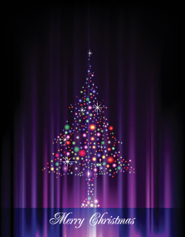 Flash christmas tree (25127) Free EPS Download / 4 Vector