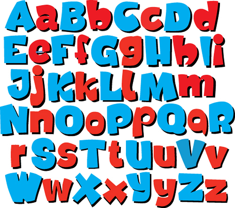 Font Design Series 3869 Free EPS Download 4 Vector