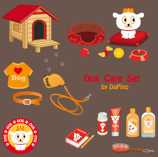 Free Dog Care (27372) Free AI, EPS, SVG Download / 4 Vector