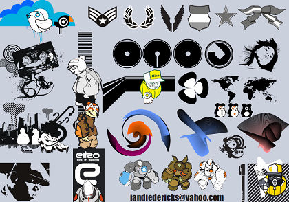 Free Random Vectors (7939) Free CDR Download / 4 Vector