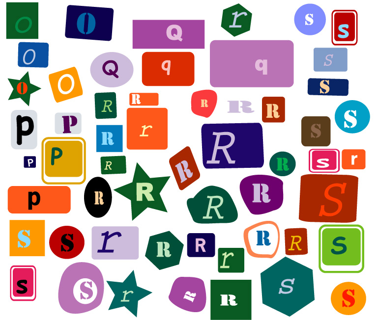 Free Alphabet (7825) Free AI Download / 4 Vector